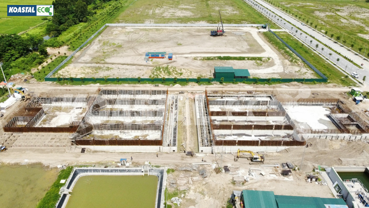 The central wastewater treatment plants of An Phat 1 IP – Total ...