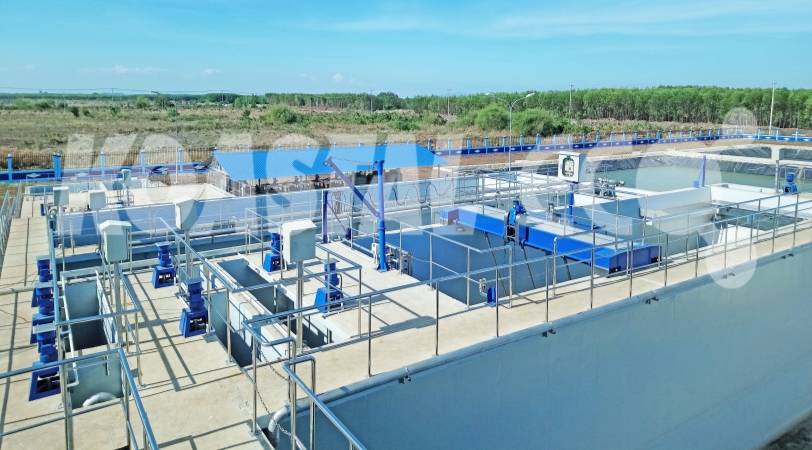 Contract signing ceremony “Upgrading the central wastewater treatment ...